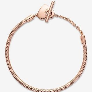 Pandora | Jewelry | Authentic New Pandora Pandora Moments Heart Tbar ...